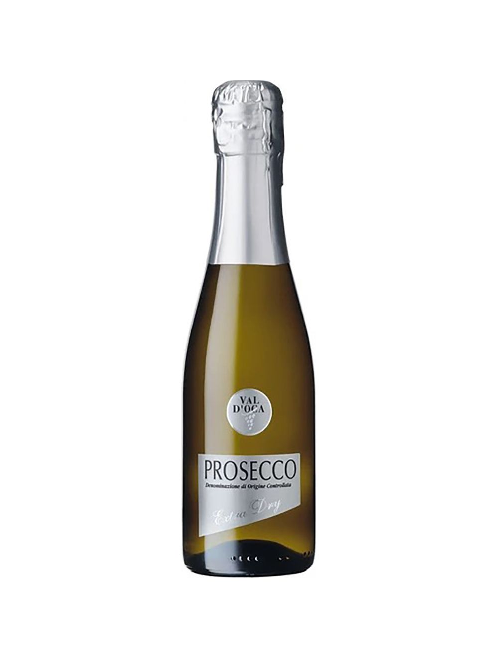 #Prosecco DOC Extra Dry Argento – Val D’Oca 200ml Prosecco DOC Extra ...